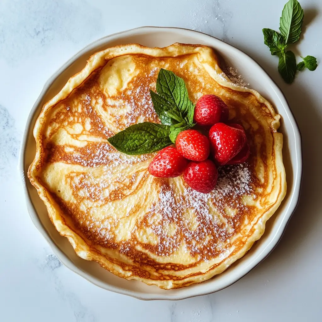 German Pancake Recipe