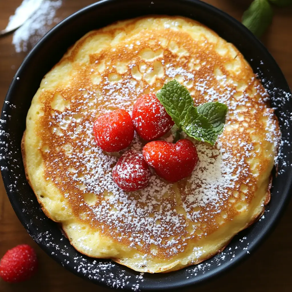 German Pancake Recipe